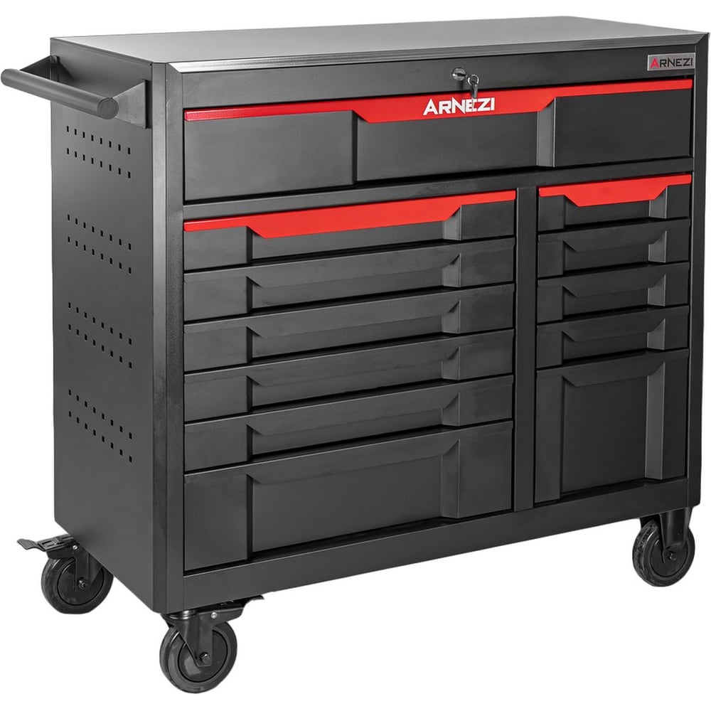 Тележка инструментальная Arnezi 12 секций R0920002 - выгодная цена, отзывы, характеристики, фото ...
