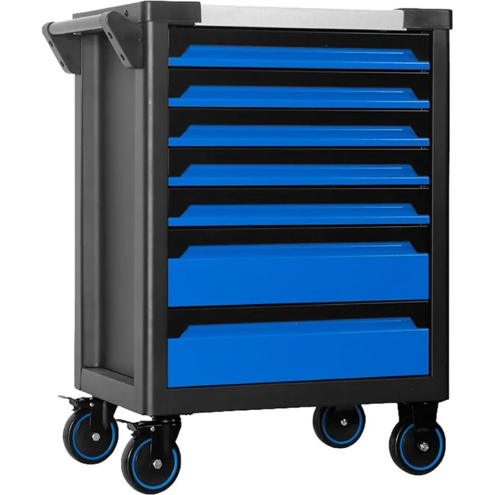 Тележка инструментальная BIG RED 7 ящиков, 750x457x953 мм 79630 ...