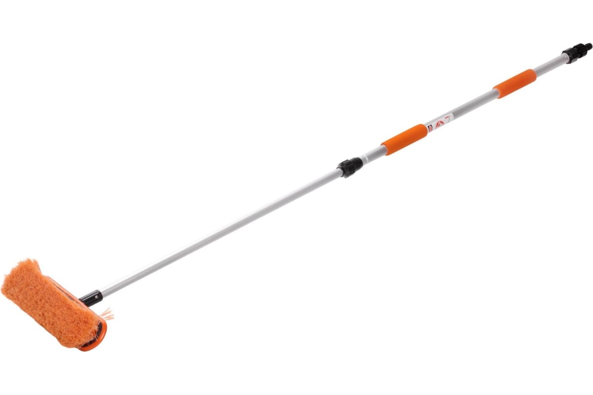 Швабра Airline с насадкой для шланга, щеткой 20 см и телескопической ...