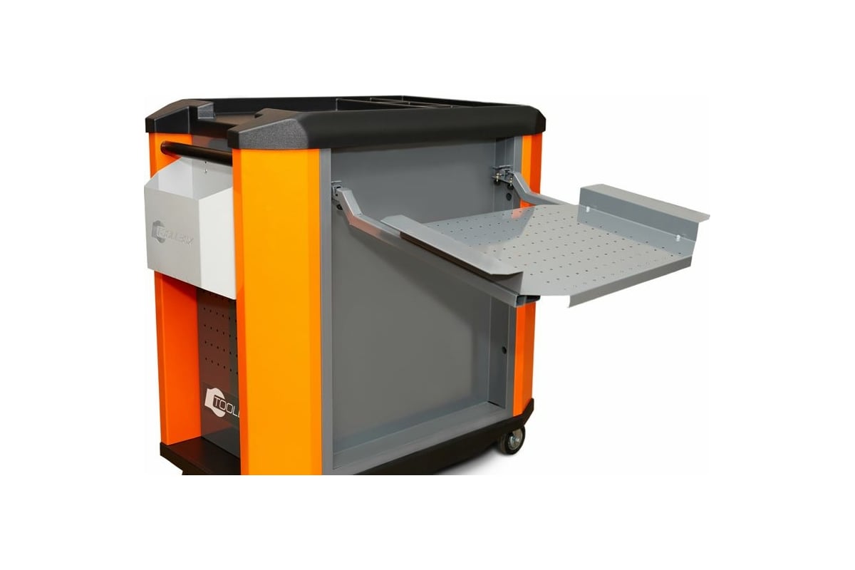 Инструментальная тележка Toollbox с экраном серии premium ТВР-9 RAL 2008 - выгодная цена, отзывы ...