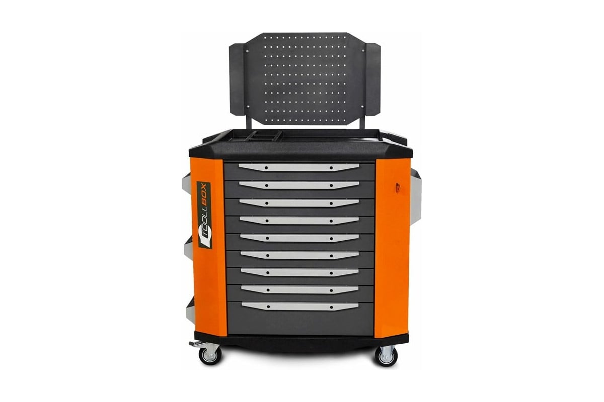 Инструментальная тележка Toollbox с экраном серии premium ТВР-9 RAL 2008 - выгодная цена, отзывы ...