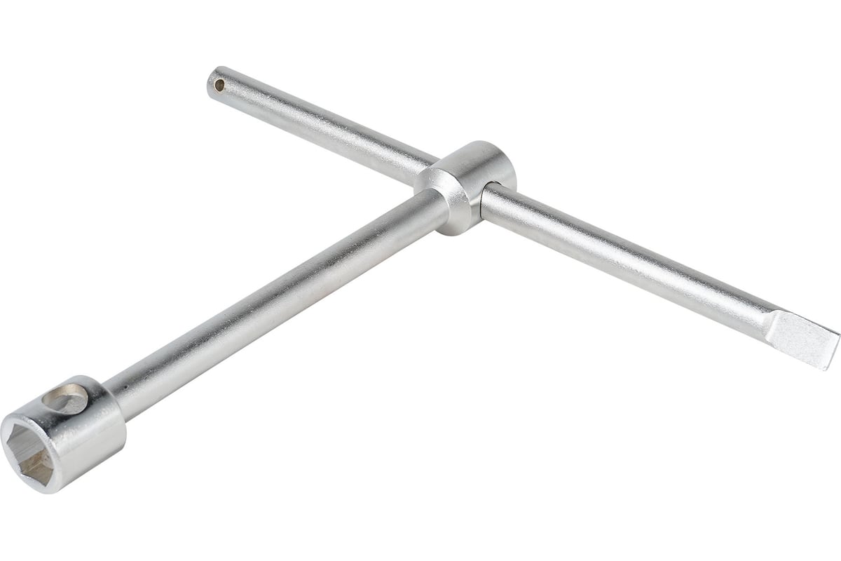 Баллонный торцевой кованый ключ Airline 32х33х400 мм, с воротком ...