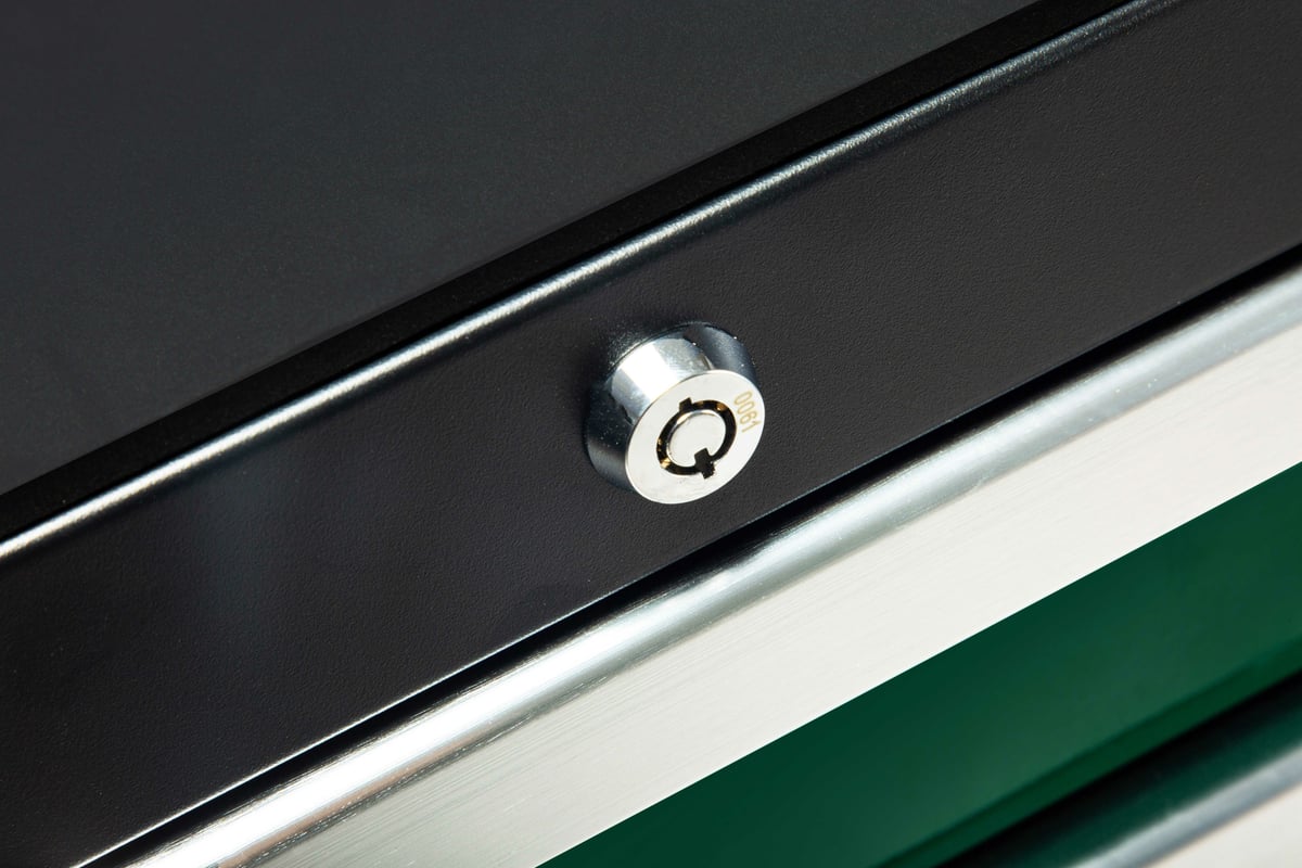 Инструментальная тележка Sata 692x488x840 мм, 6 выдвижных лотков ...