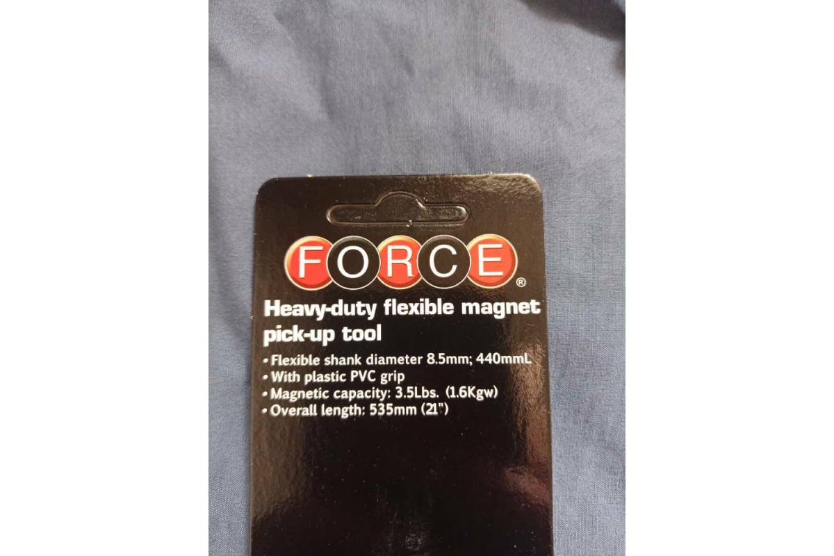 Усиленный магнит на гибком удлинителе FORCE 61701 - выгодная цена ...