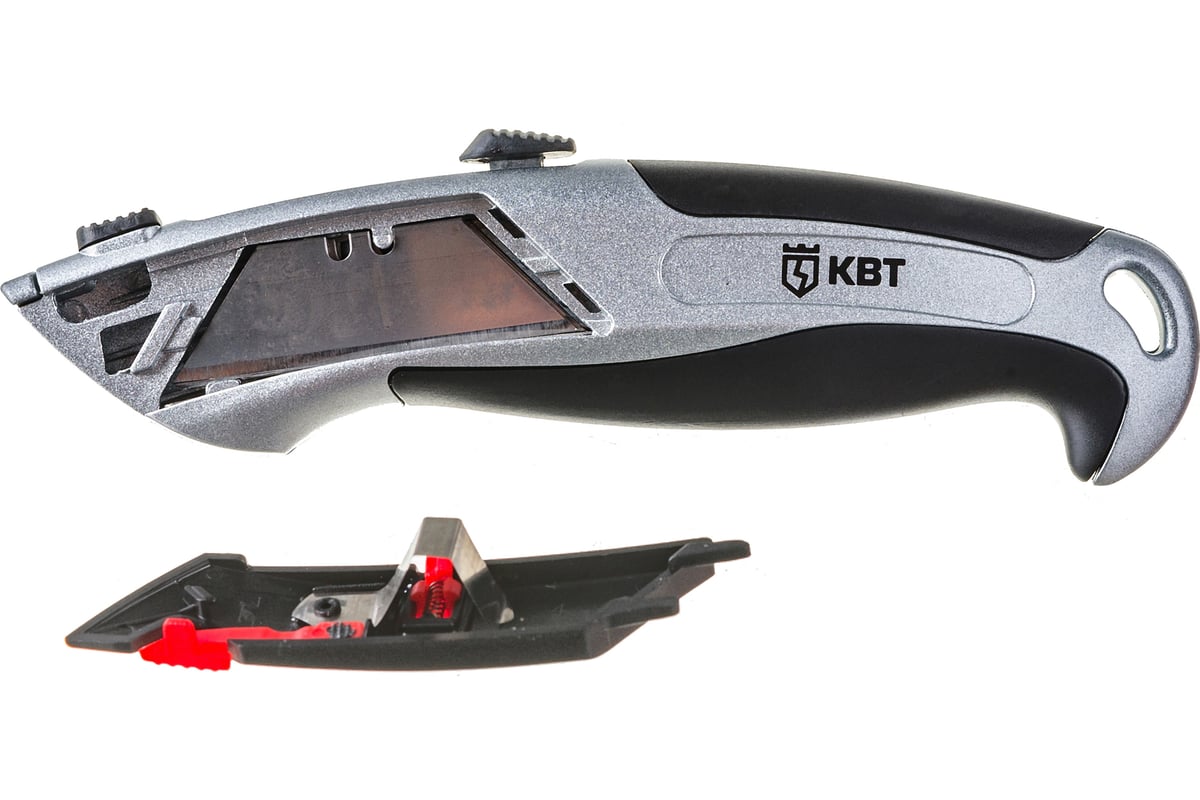 Строительный монтажный нож КВТ НСМ-19 79898 - выгодная цена, отзывы ...