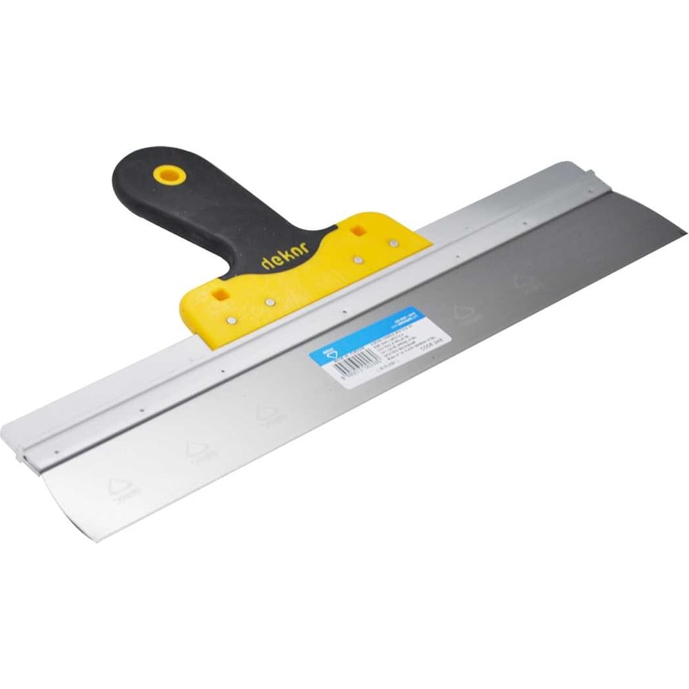 Шпатель DEKOR HASSAN фасадный 400 мм, пластиковая ручка DEKOR 248 ...