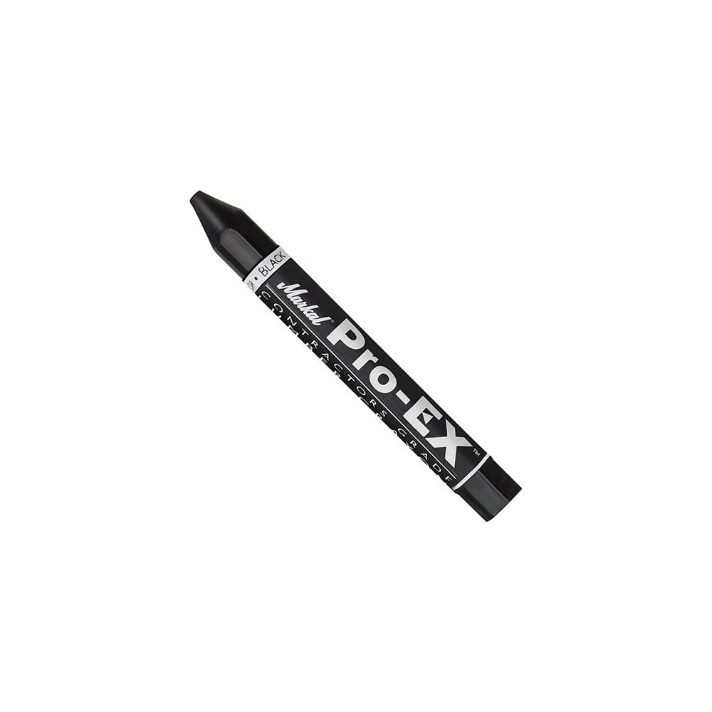 Восковой строительный мелок Markal Pro-EX универсальный, чёрный 80383 ...