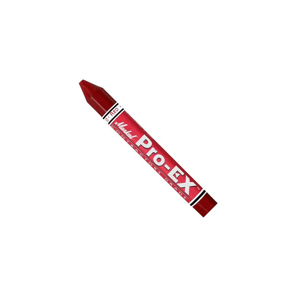 Восковой строительный мелок Markal Pro-EX универсальный, красный 80382 ...