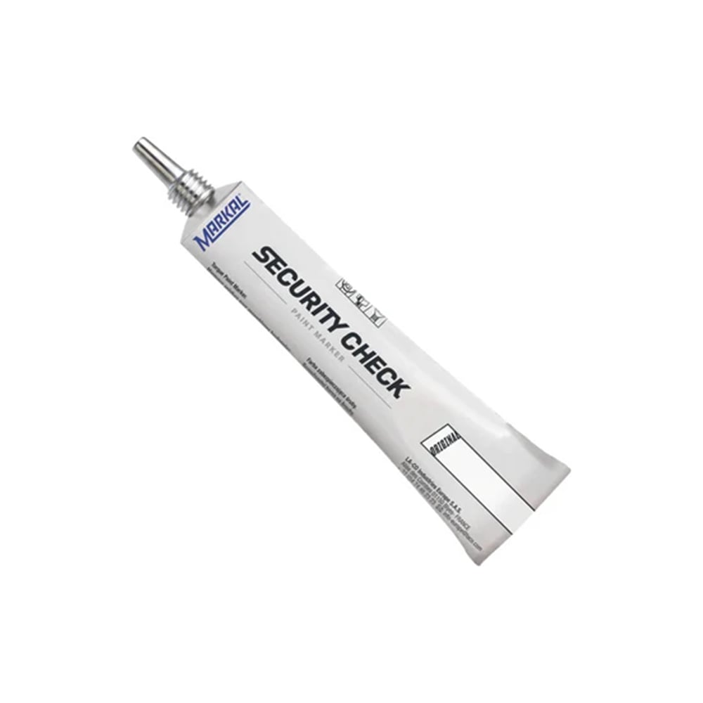 Маркер-краска для пломбирования Markal Security Check, белый 96668 ...