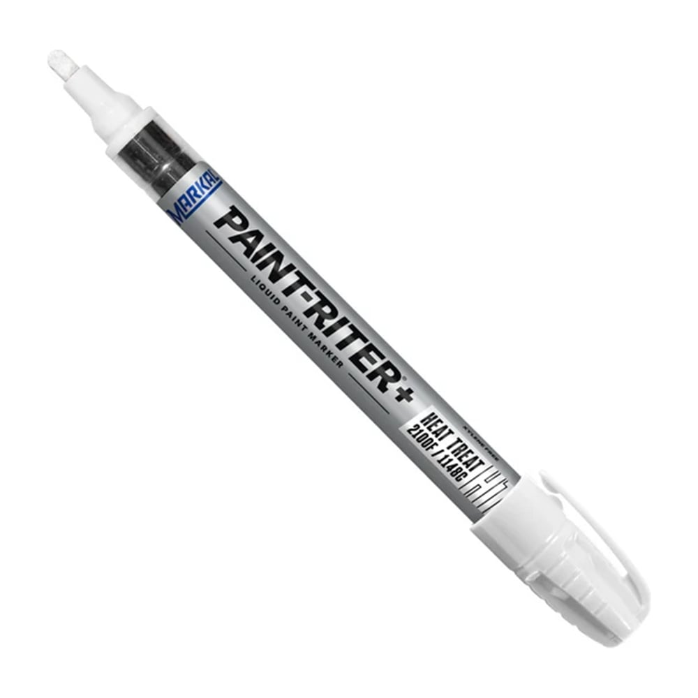 Термостойкий маркер-краска до 1000C Markal Pro-Line HT, 3 мм, белый ...