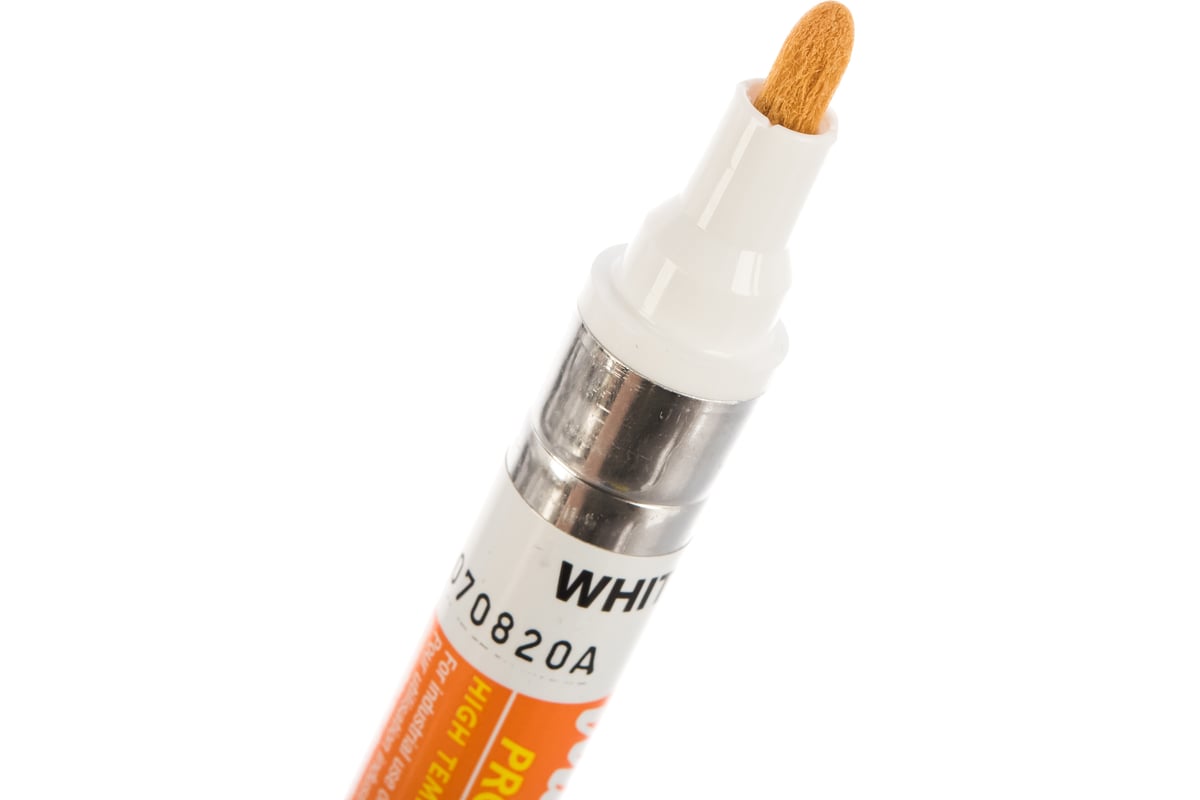 Термостойкий маркер-краска до 1000C Markal Pro-Line HT, 3 мм, белый ...