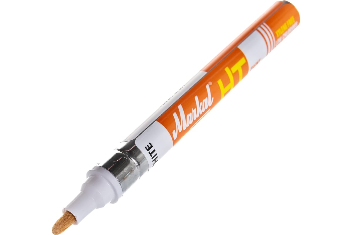 Термостойкий маркер-краска до 1000C Markal Pro-Line HT, 3 мм, белый ...