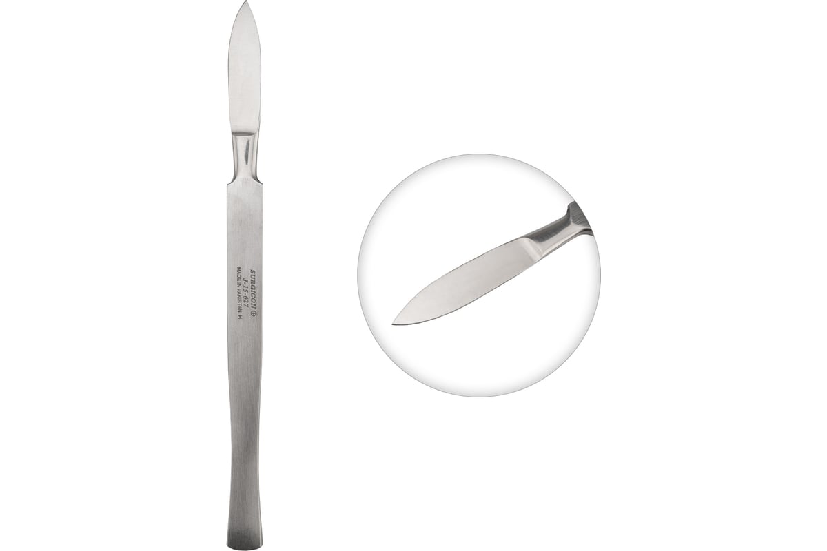 Средний остроконечный скальпель REXANT СО-03 150 мм 12-4303-8 ...