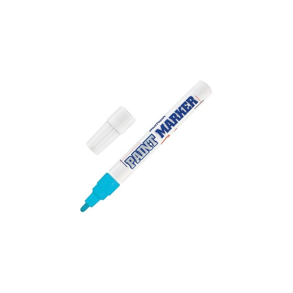 Маркер краска Munhwa голубой 4мм PM-12 - выгодная цена, отзывы, характеристики, фото - купить в ...