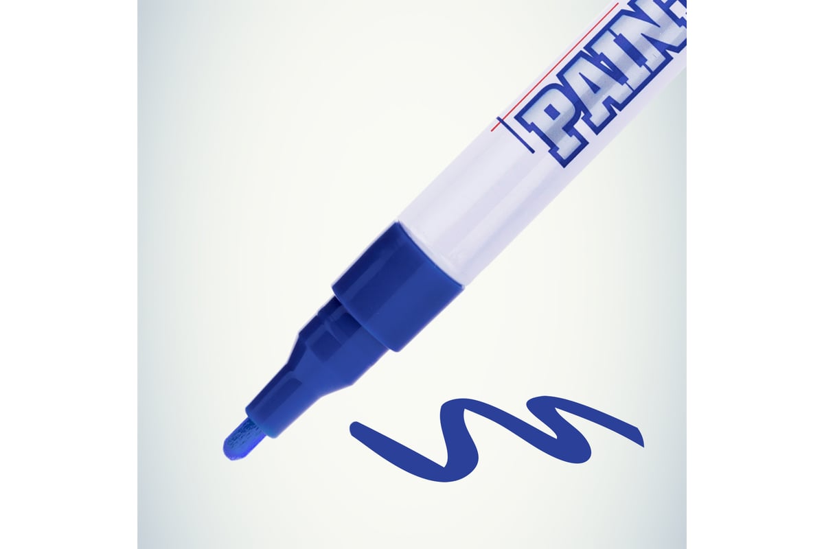 Маркер краска Munhwa синий 2 мм SPM-02 - выгодная цена, отзывы, характеристики, фото - купить в ...