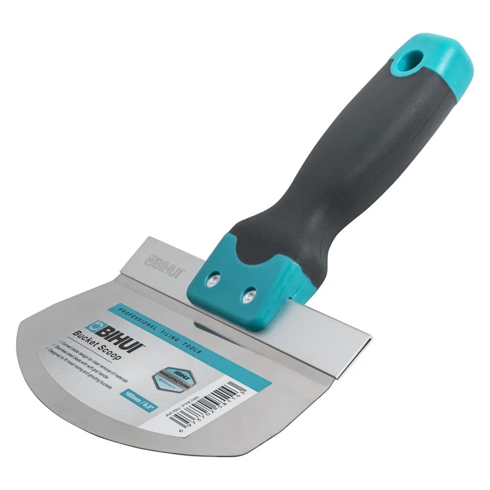 Малярный шпатель BIHUI полукруглый, для ведра PTK165 - выгодная цена ...