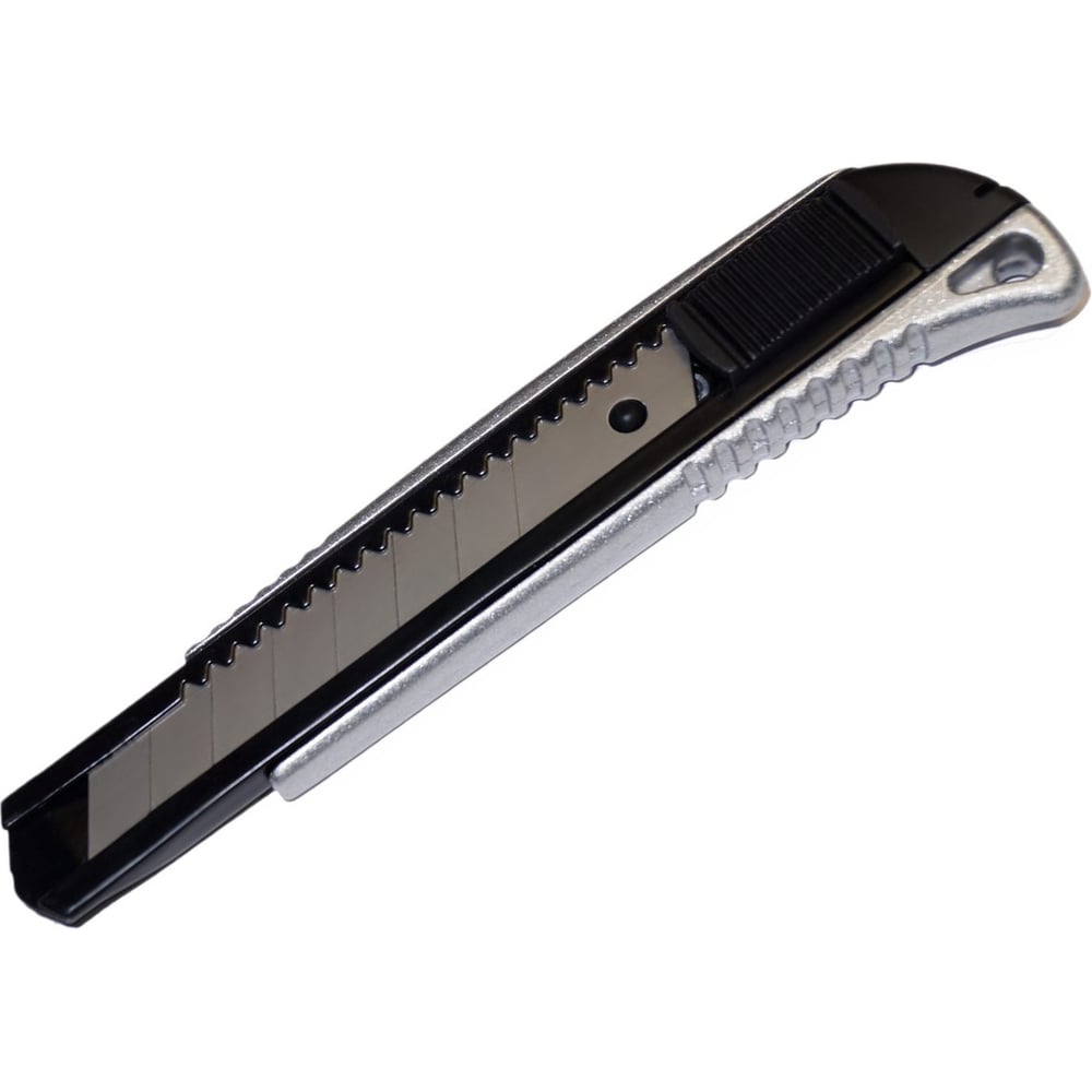 Строительный нож DUEL 18 мм, металлический корпус 89801220 - выгодная ...