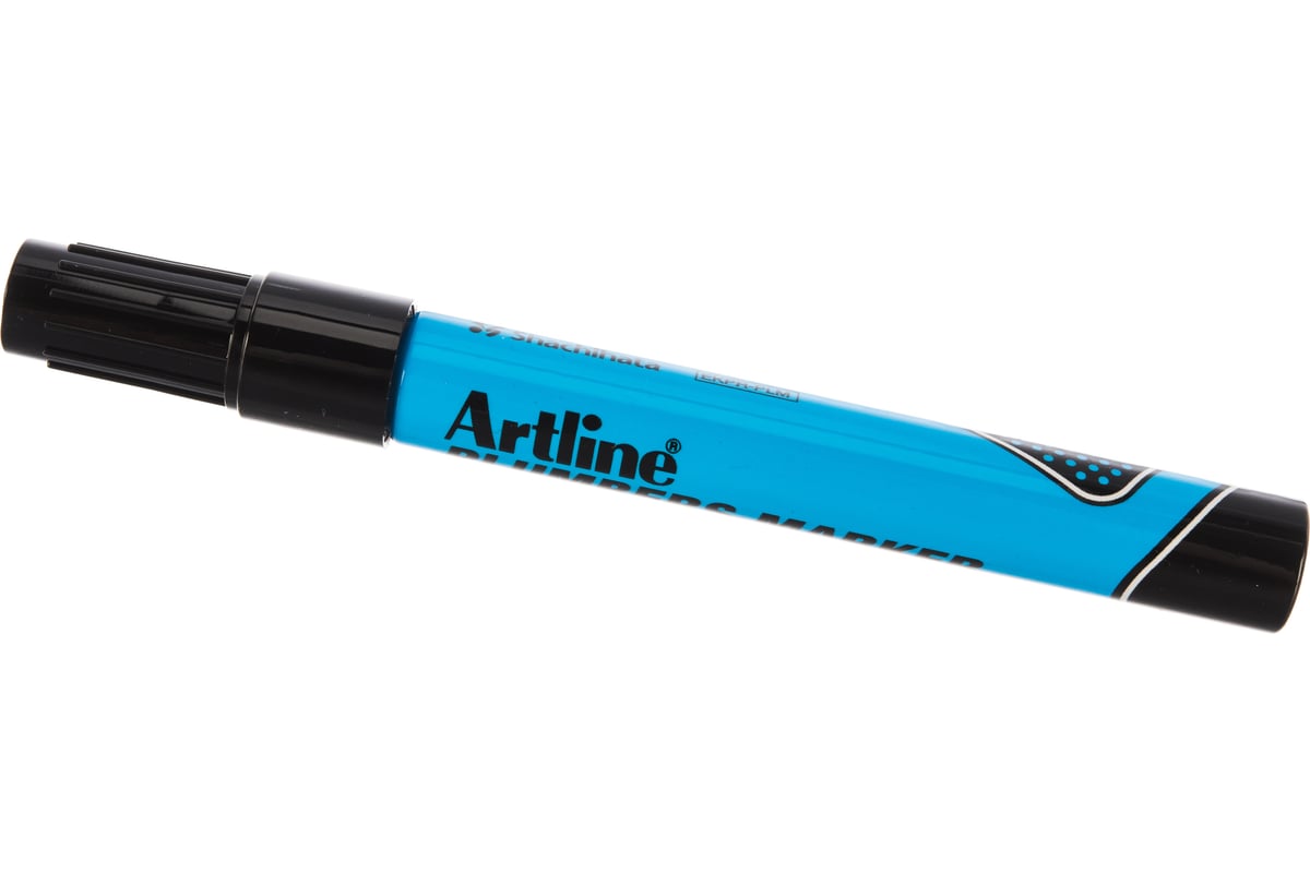 Перманентный маркер для водопроводчика по мокрым поверхностям Artline 1 ...