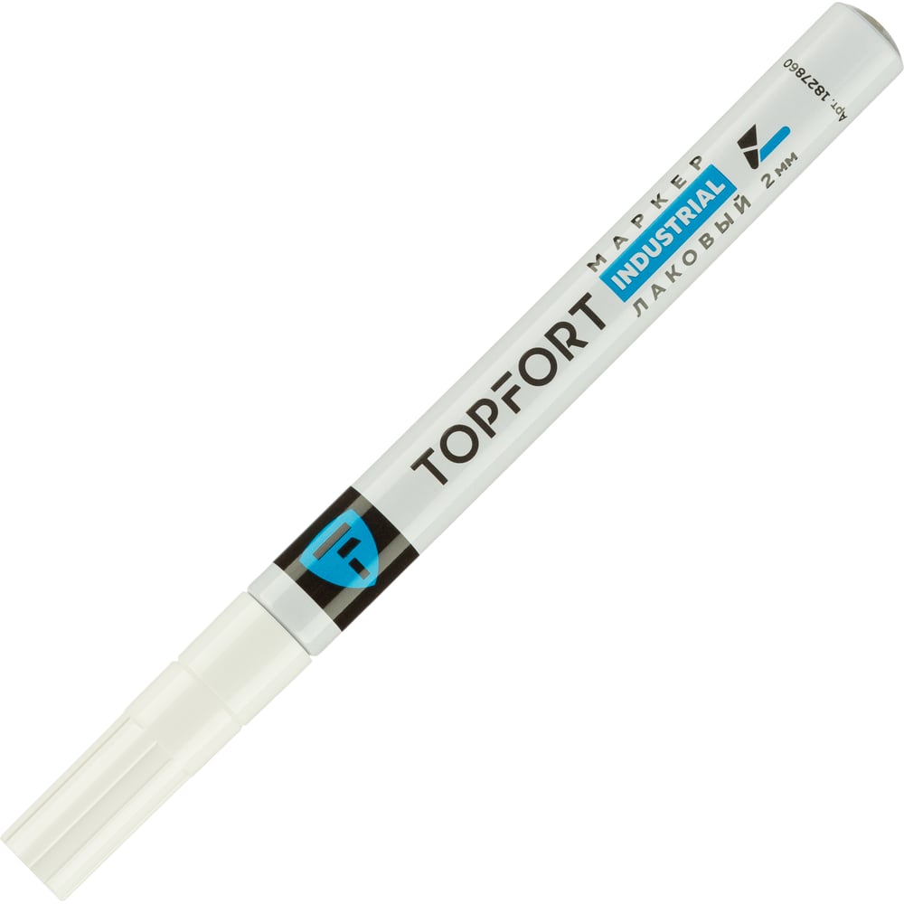 Маркер лаковый Topfort industrial 2 мм белый 1827860 - выгодная цена ...