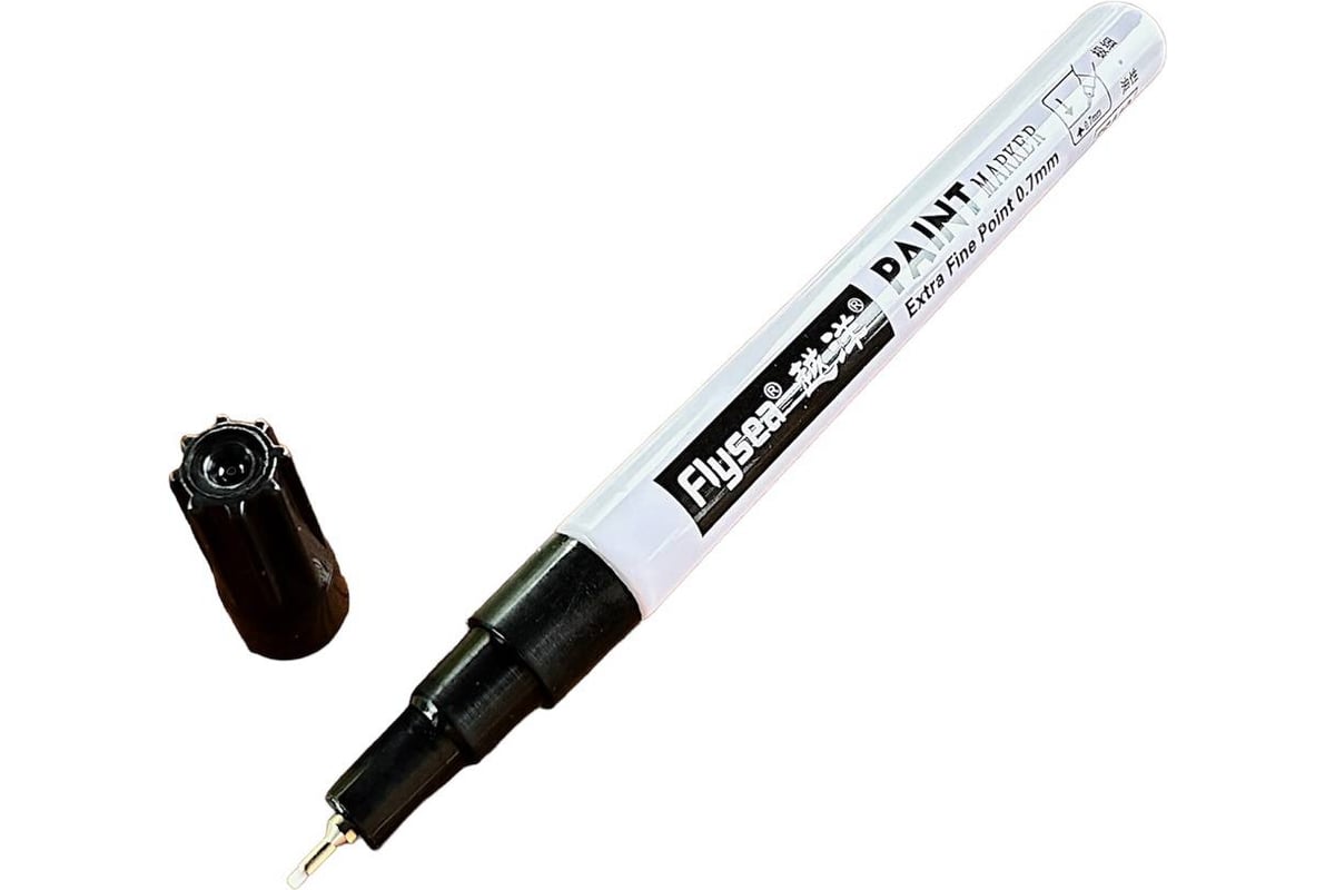 Маркер для маркировки кабеля и проводов FLYSEA Paint Marker с тонким ...
