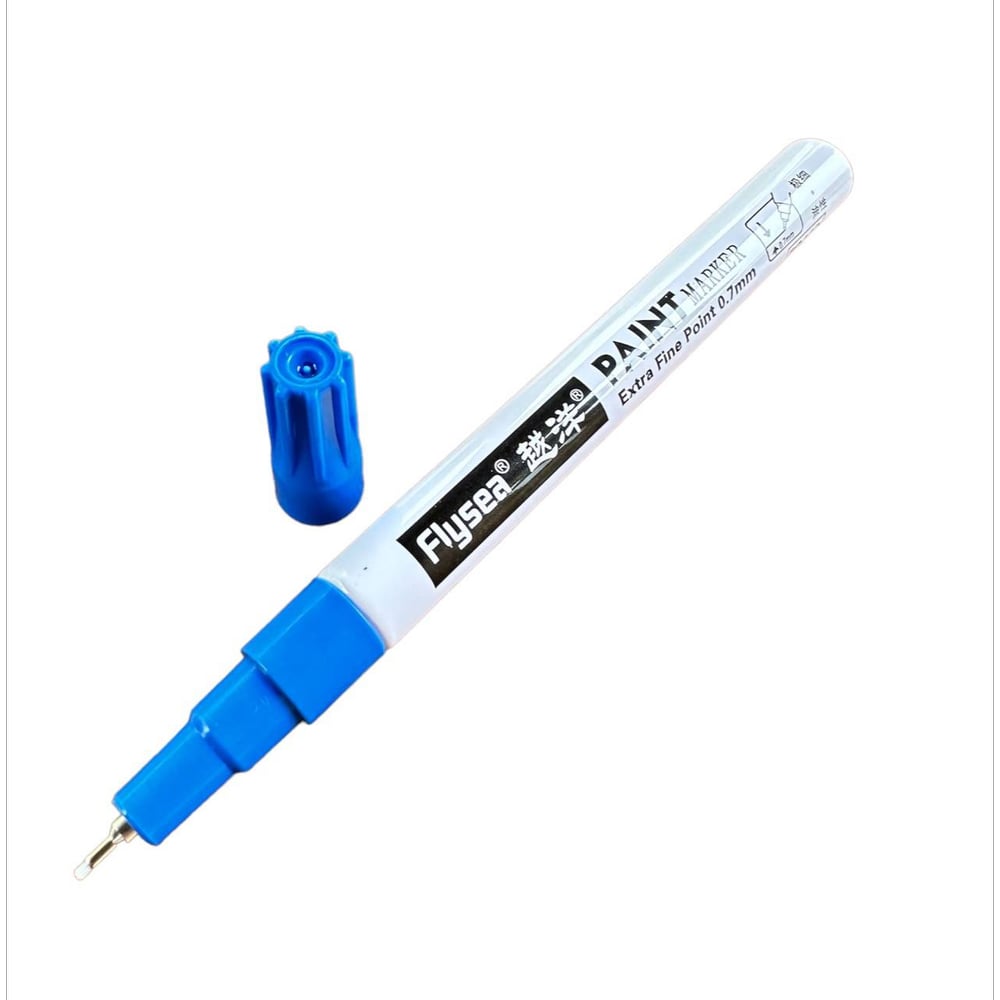 Маркер для маркировки кабеля и проводов FLYSEA Paint Marker с тонким ...
