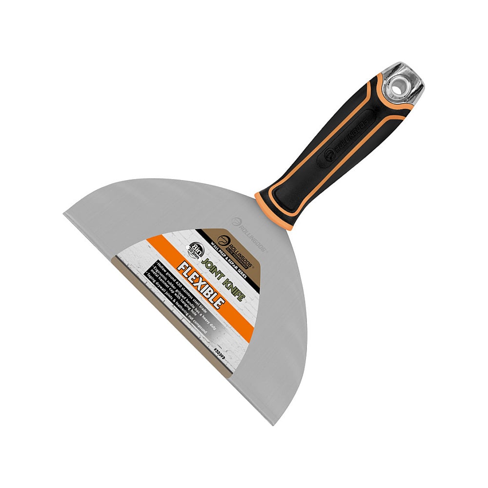 Малярный строительный шпатель Rollingdog Joint knife из нержавеющей ...