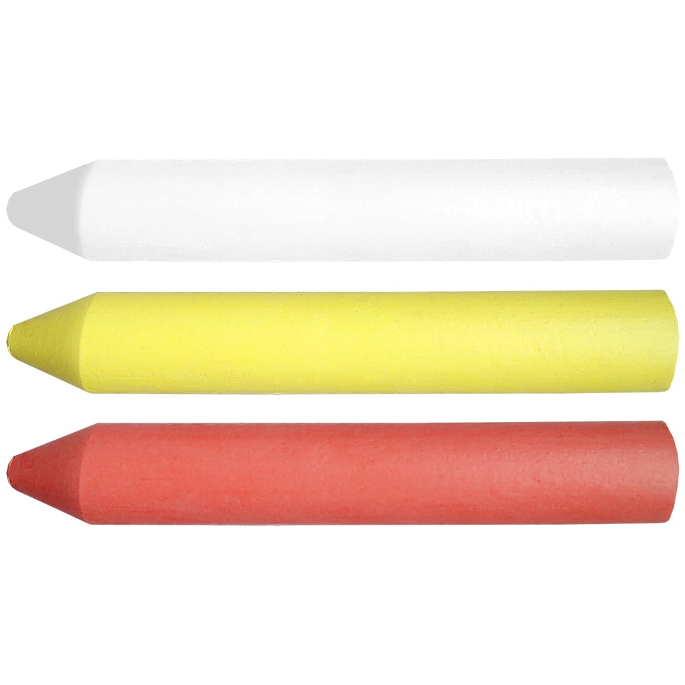 Разметочный мел NEO Tools 3 шт 13 x 85 мм 13-968 - выгодная цена ...