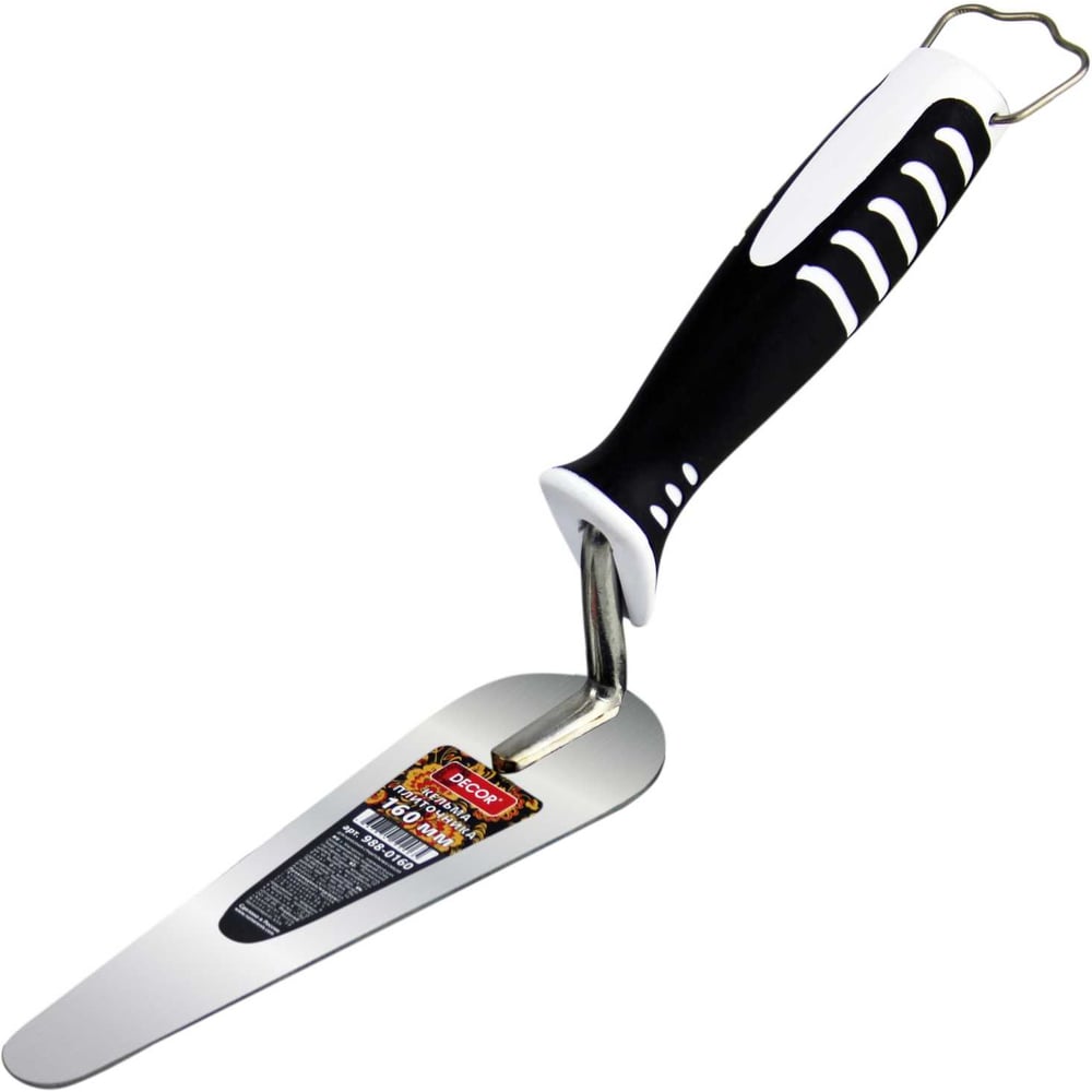 Кельма плиточника DЕCOR 50x160 мм 988-0160 11613541 - выгодная цена ...