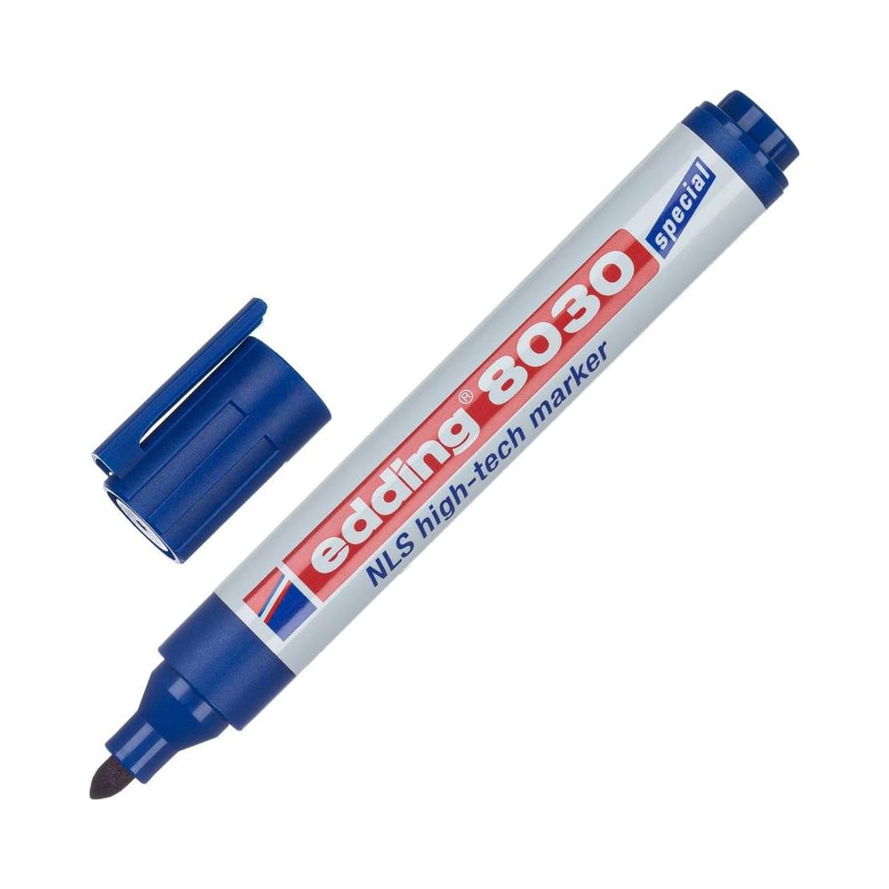 Маркер навигационный EDDING E-8030/3 синий 1, 5-3 мм 335971 - выгодная ...