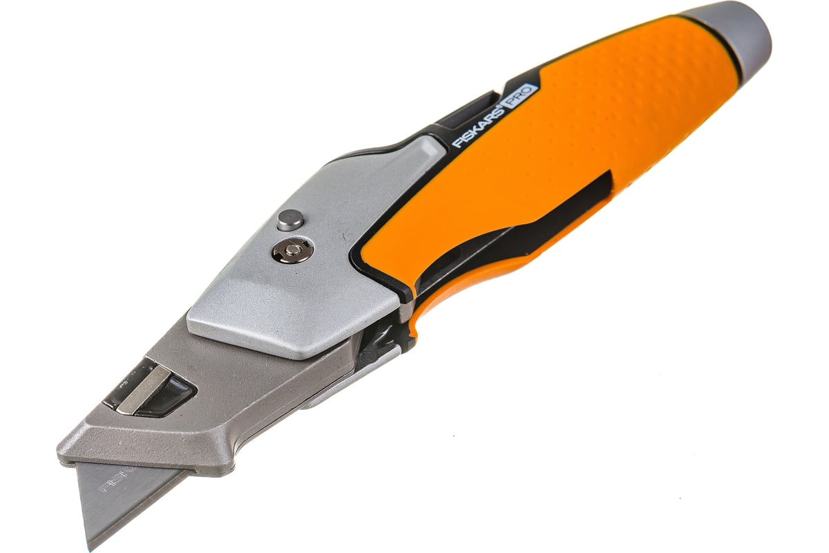 Малярный нож со сменным лезвием Fiskars CarbonMax 1027225 - выгодная ...