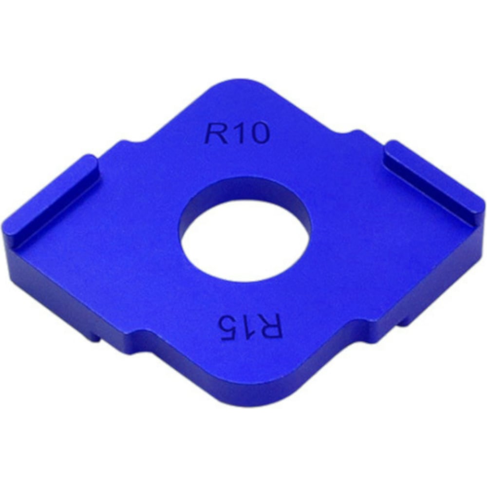 Шаблон РеСоурс радиусный, двухсторонний, R10/R15, RST.005.R10-R15 ...