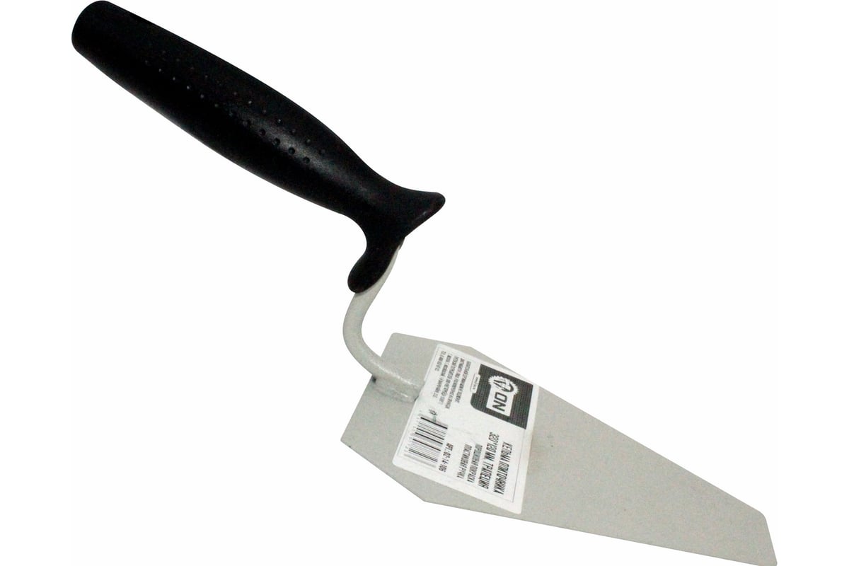 Кельма плиточника ON трапеция, порошковая покраска, пластиковая ручка ...