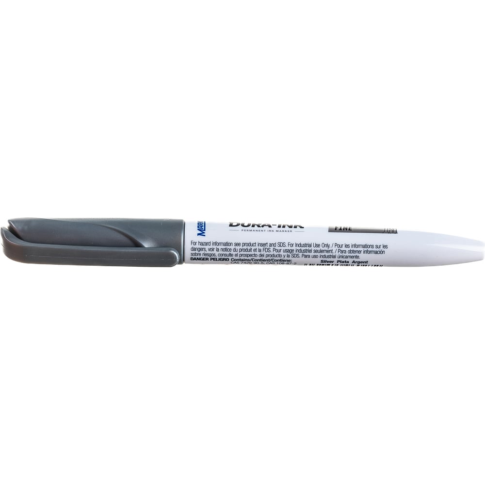 Маркер Markal DURA-INK 15 INK MARKER FINE BULLET TIP SILVER ...