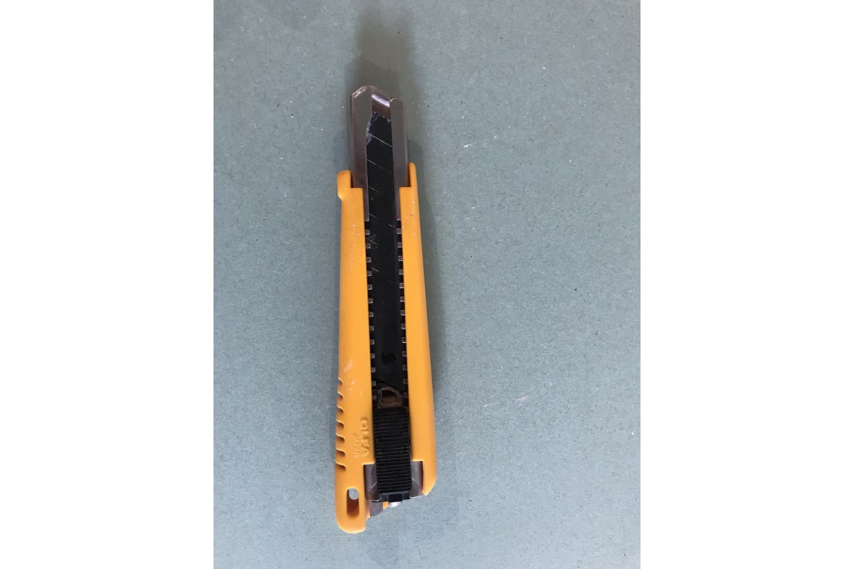 Нож OLFA с выдвижным лезвием 18 мм OL-EXL - выгодная цена, отзывы, характеристики, фото - купить ...