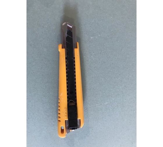 Нож OLFA с выдвижным лезвием 18 мм OL-EXL - выгодная цена, отзывы, характеристики, фото - купить ...