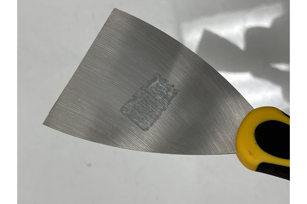 Малярный шпатель HARDY серия 80, ручка 2K, 8 см, нержавеющая сталь 0830 ...