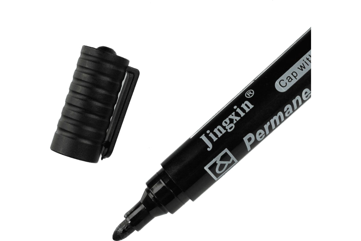 Перманентный премиум маркер SAMGRUPP черный SAMC-037000012 - выгодная ...