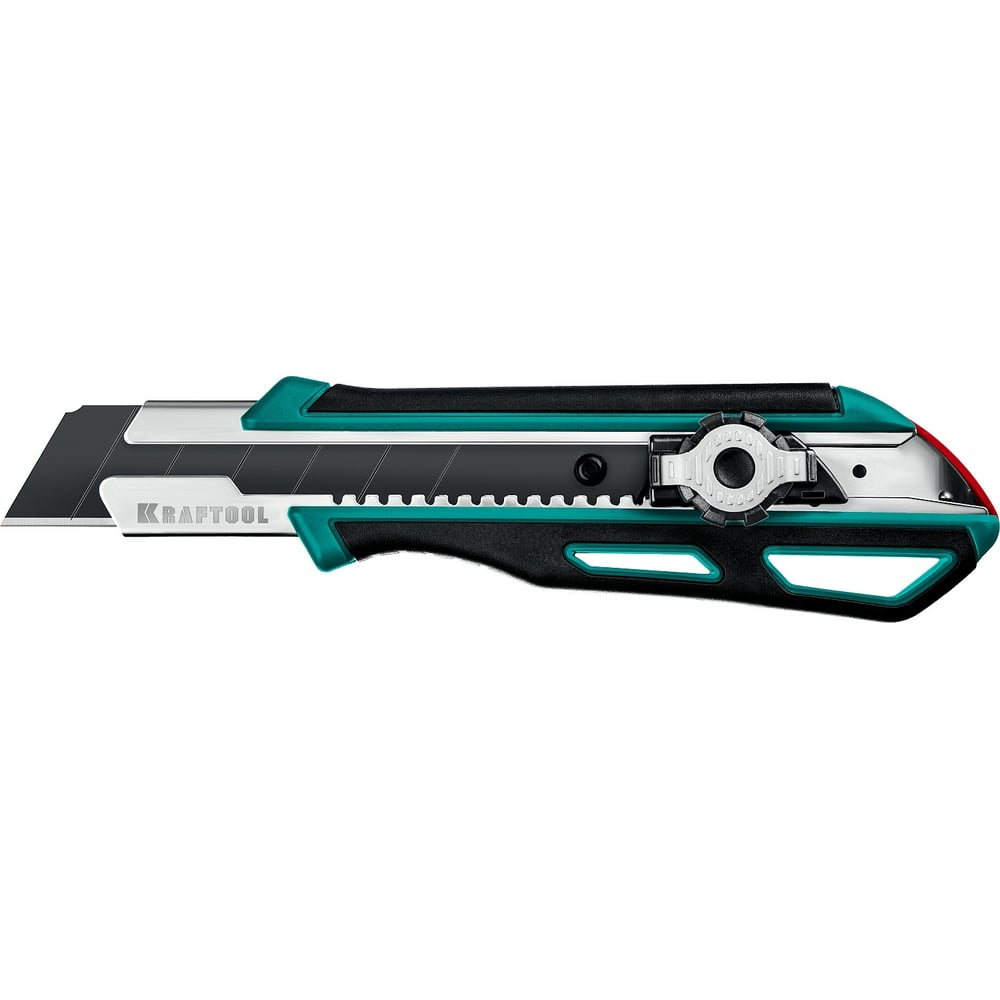 Нож KRAFTOOL Grand-25 c сегментированным лезвием 25 мм 09190 - выгодная ...