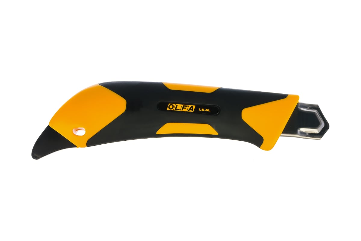 Нож OLFA Autolock 18 мм OL-L5-AL - выгодная цена, отзывы, характеристики, 1 видео, фото - купить ...