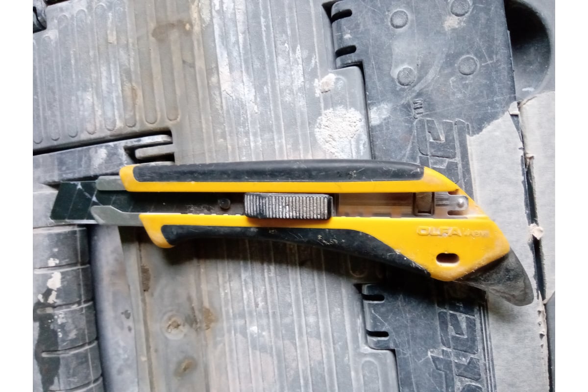 Нож OLFA Autolock 18 мм OL-L5-AL - выгодная цена, отзывы, характеристики, 1 видео, фото - купить ...