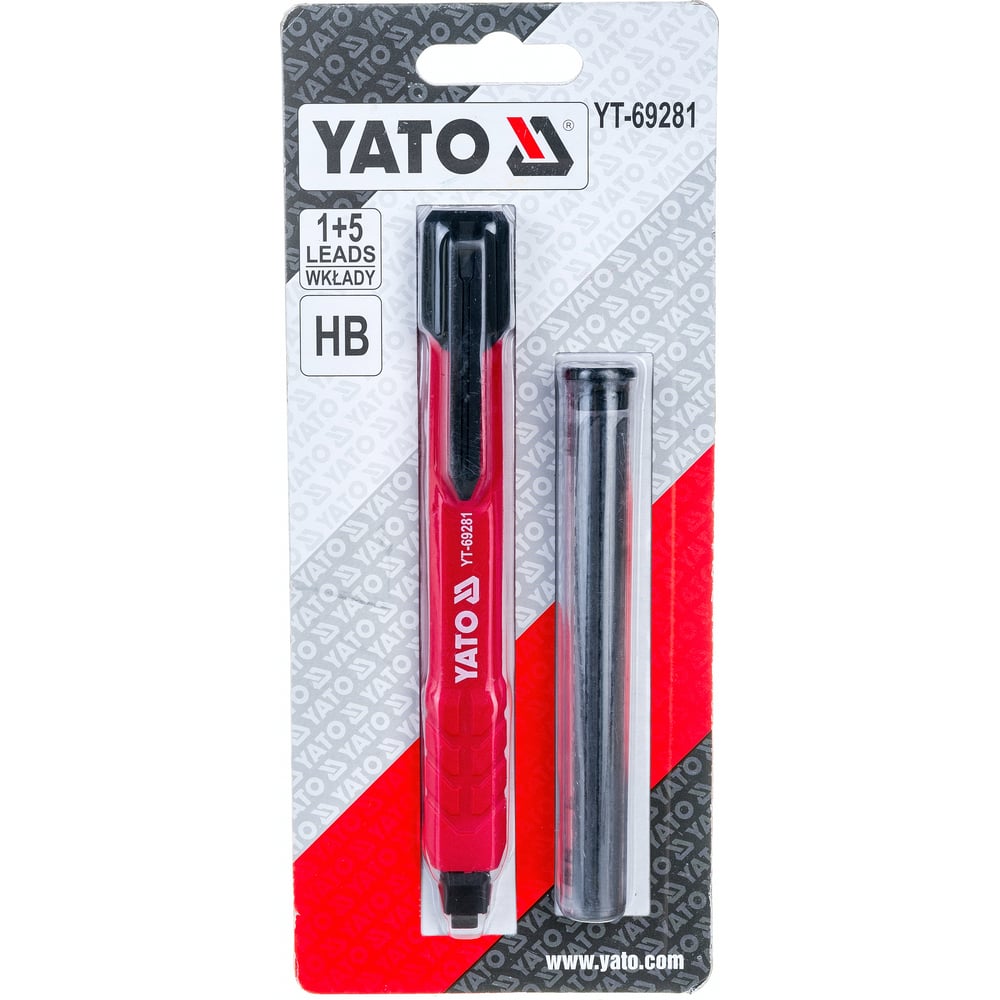 Автоматический столярный карандаш YATO YT-69281 - выгодная цена, отзывы ...