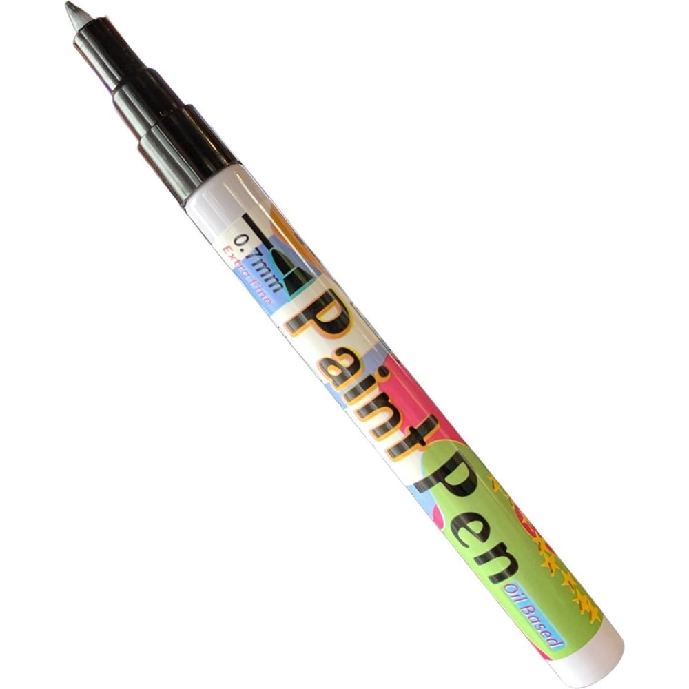 Маркер-краска Flysea по металлу с тонким наконечником Paint Marker FS ...