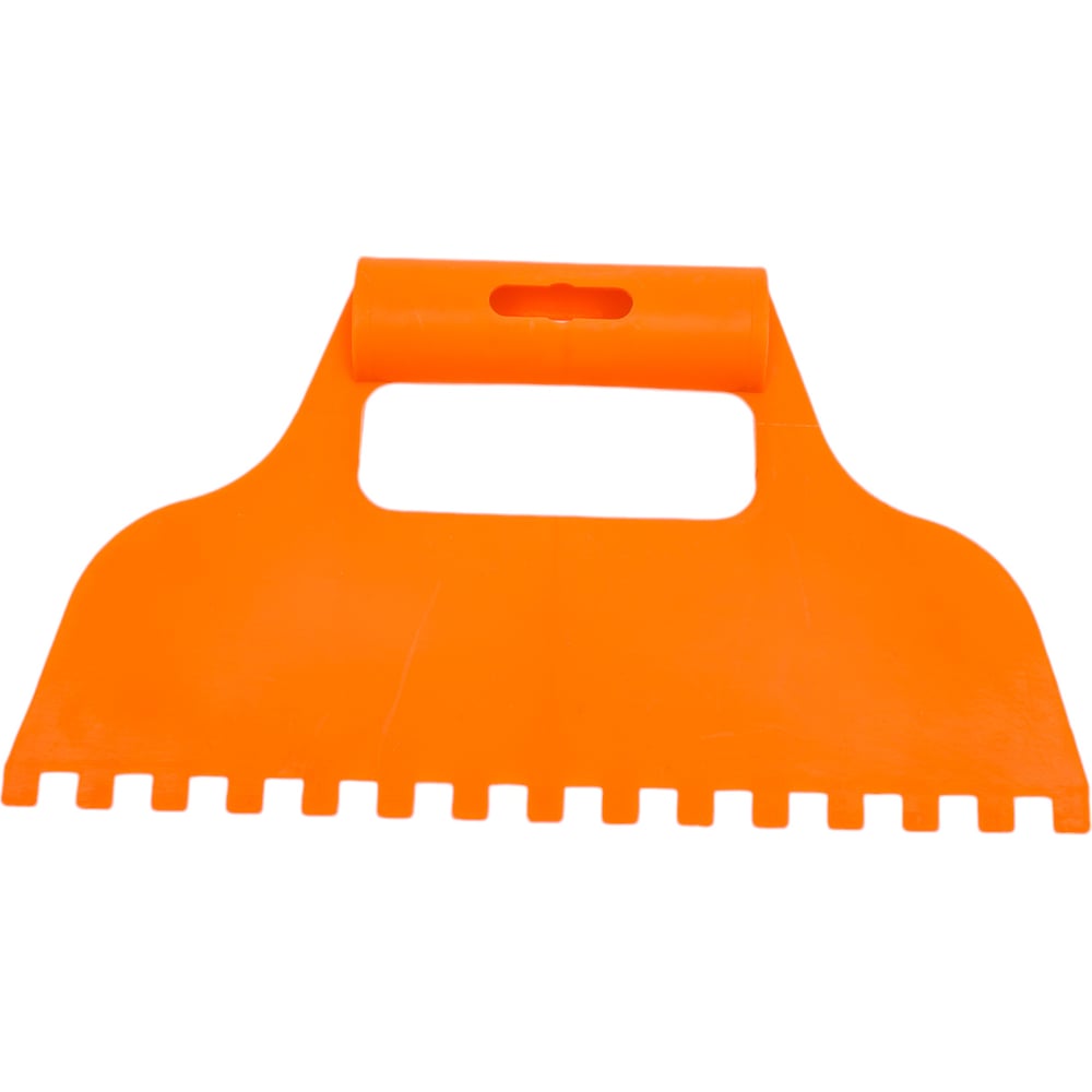 Шпатель Петрович пластмассовый зубчатый, размер зуба 8*8мм П059-088 ПЕ ...