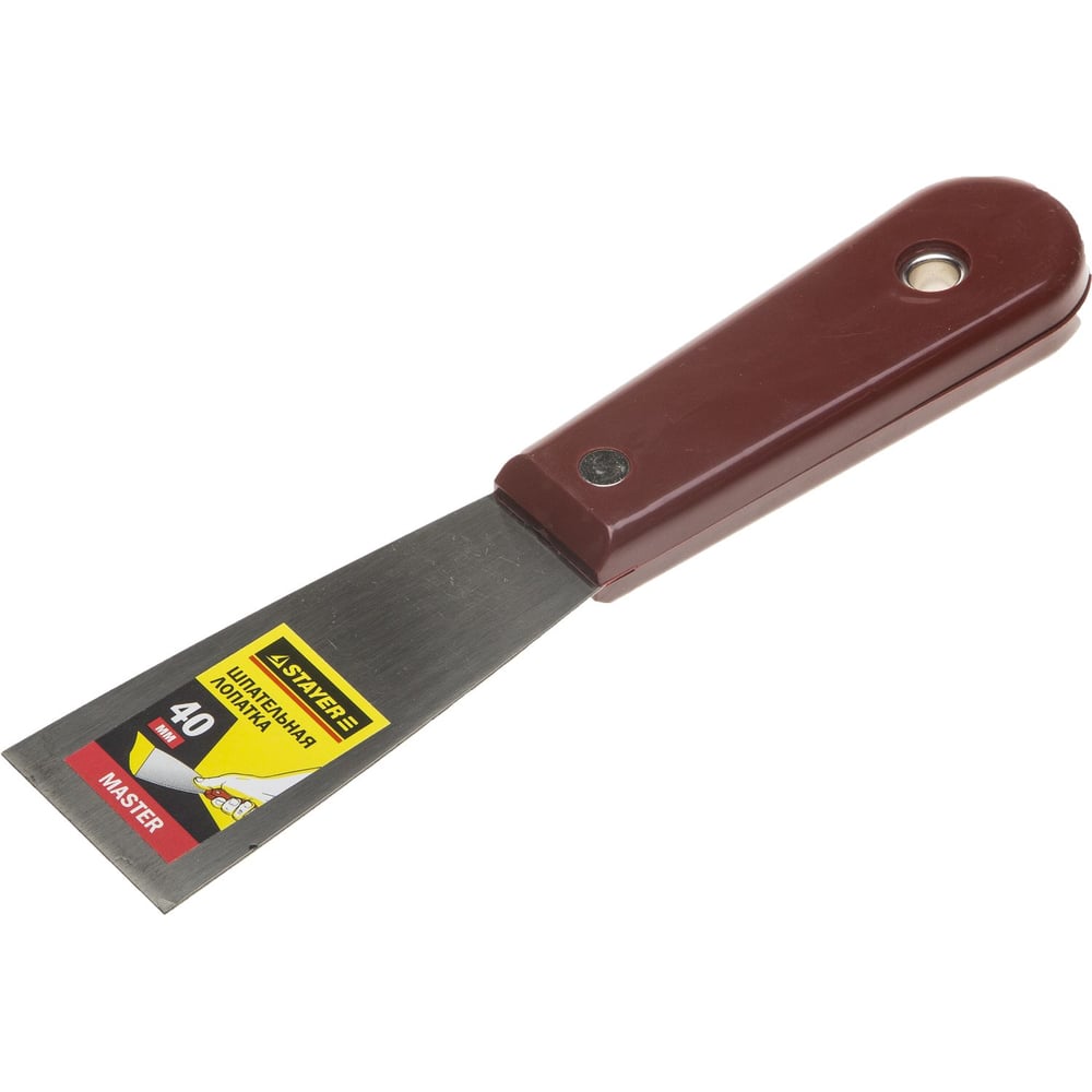 Шпатель с пластмассовой ручкой, 40мм STAYER 1003-040 - выгодная цена ...