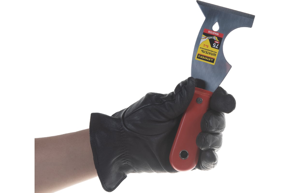 Многофункциональный шпатель с пластмассовой ручкой STAYER 10031 ...