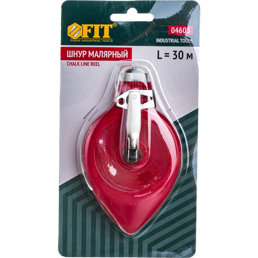 Малярный отбойный шнур 30 м FIT 04603 - выгодная цена, отзывы ...