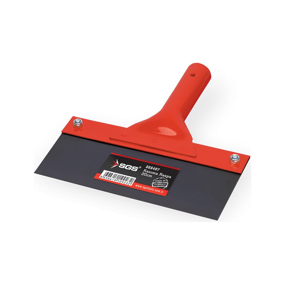Металлический скребок SGS 407 из пружинной стали толщиной 1 мм, ширина ...