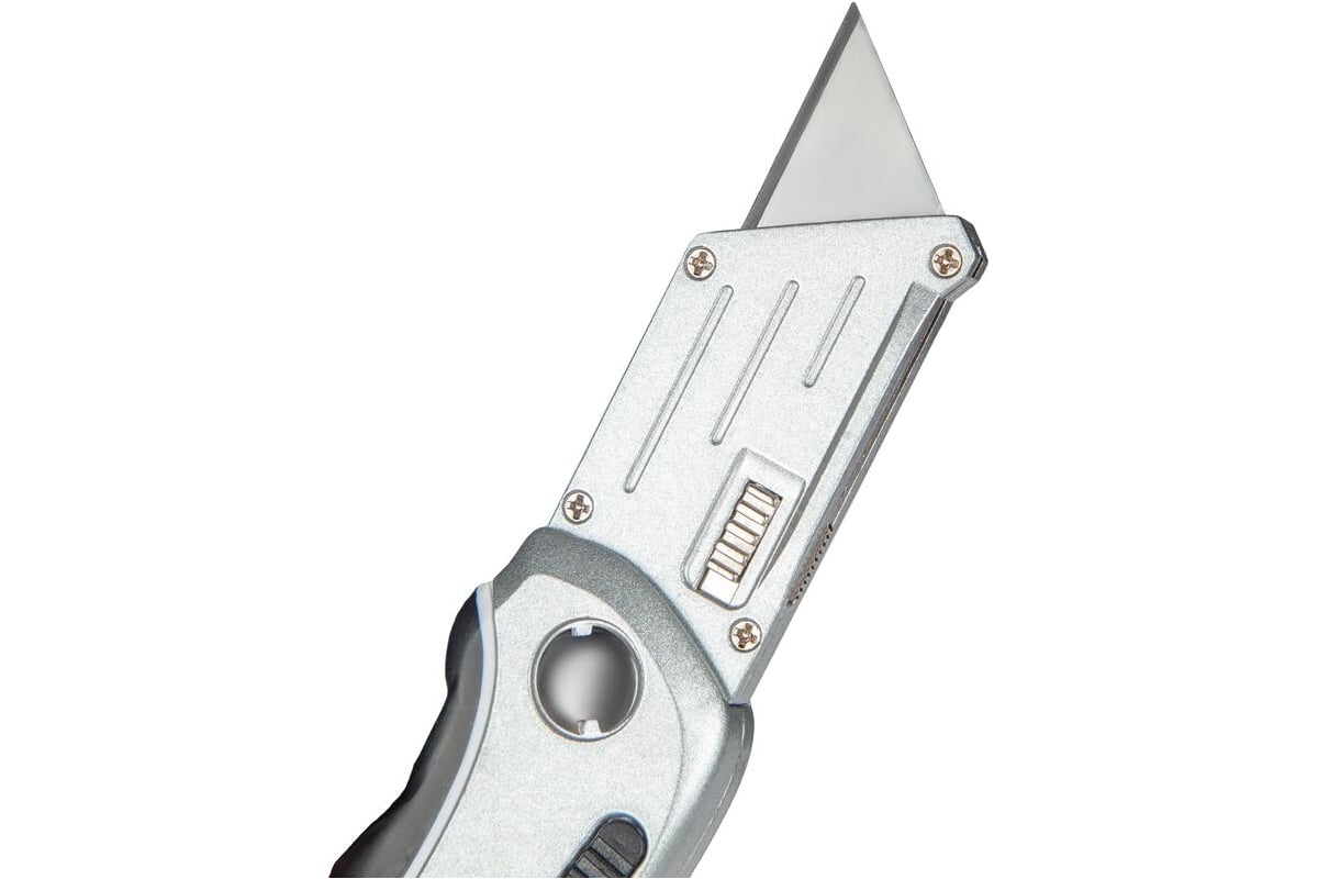 Универсальный нож Attache Selection SX671 трапециевидный, ширина лезвия 19 мм 1432255 - выгодная ...