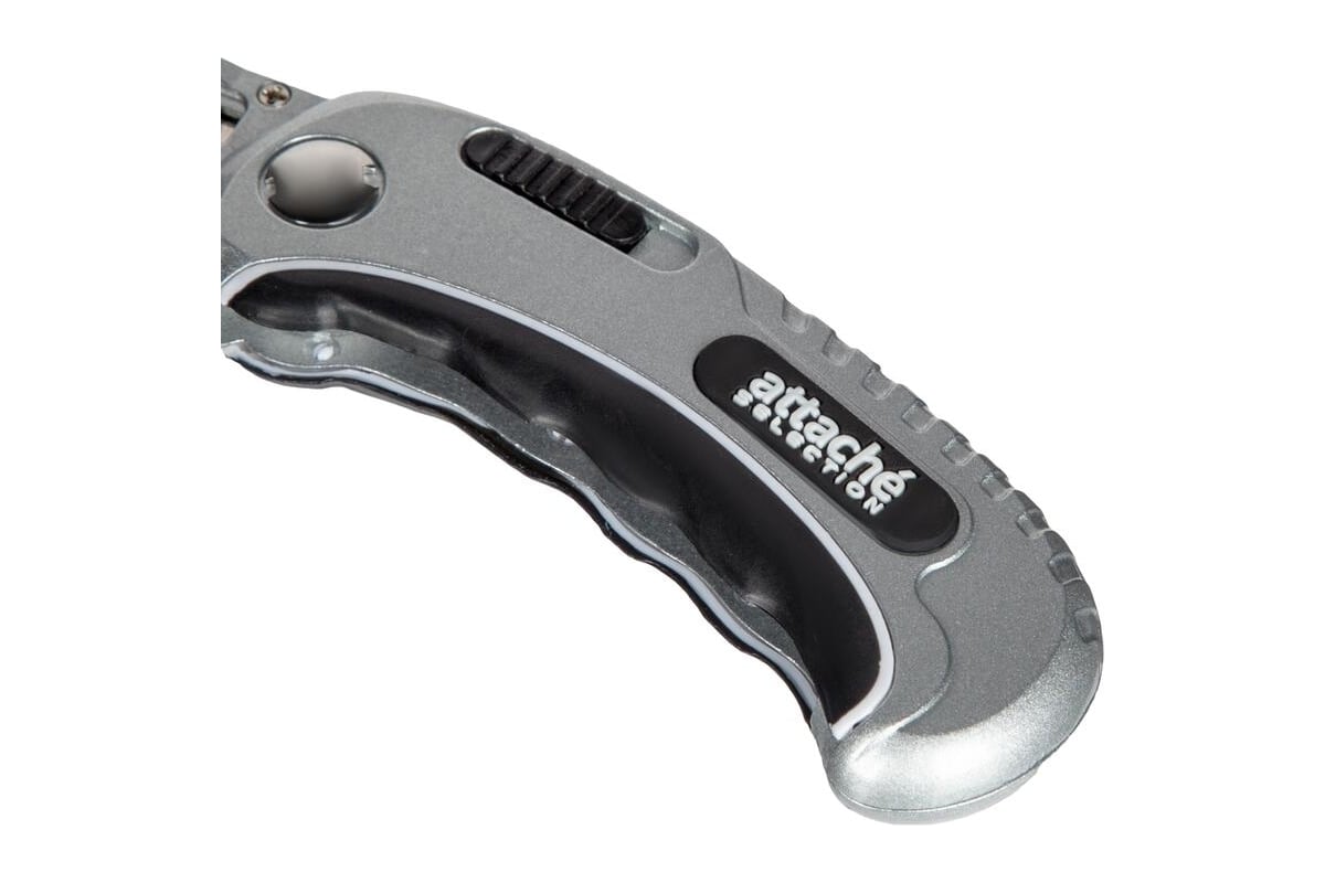 Универсальный нож Attache Selection SX671 трапециевидный, ширина лезвия 19 мм 1432255 - выгодная ...