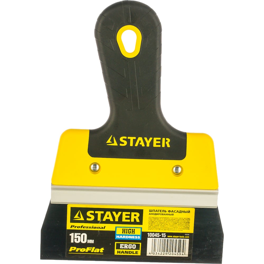 Фасадный шпатель 150 мм STAYER PROFESSIONAL 10045-15 - выгодная цена ...
